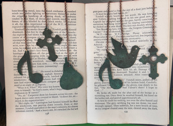 Bookmark Hand – Vetro e Metallo
